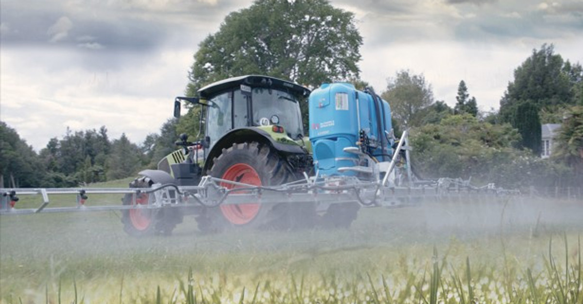 BA Pumps and Sprayers LS Series